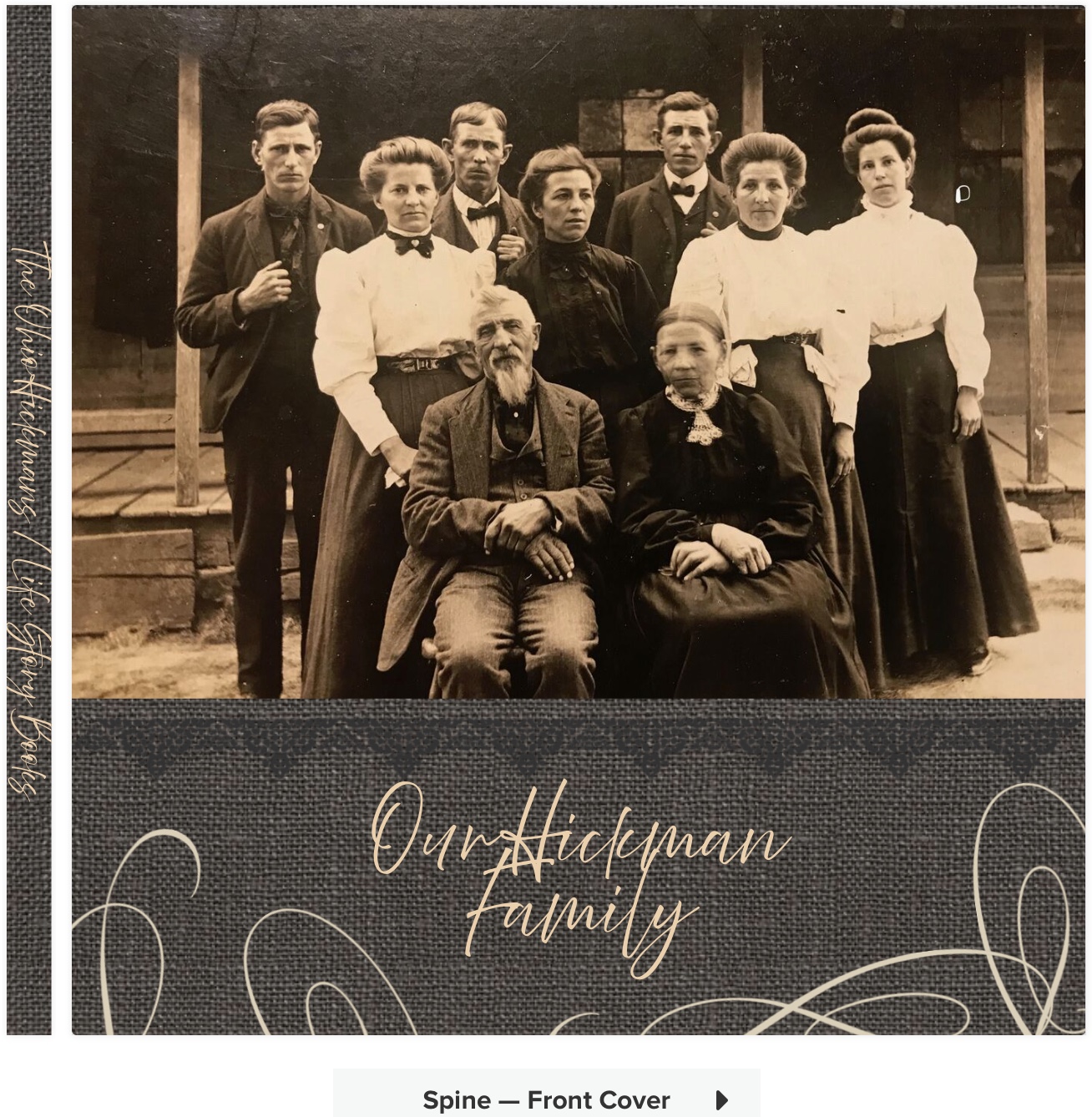 mixbook-spine-front-cover-sample – Life Story Books